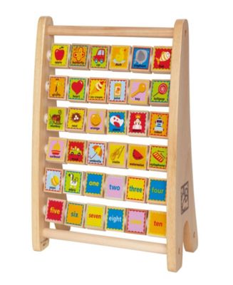 Hape Alphabet Abacus Educational Toy - Macy's