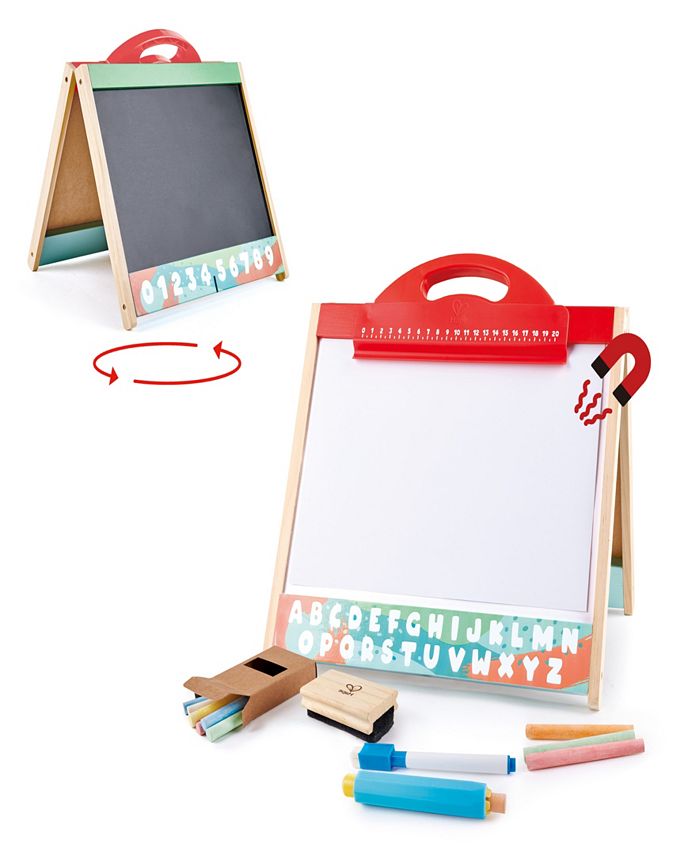 Hape Double-Sided Store Go Easel - Macy's