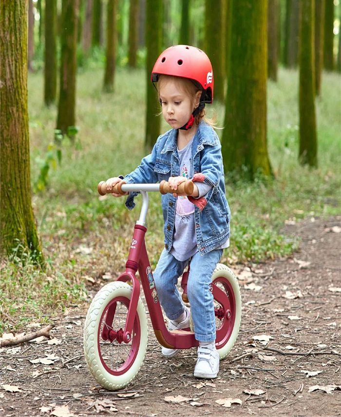 Hape Get Up Go- Red Learn To Ride Balance Bike - Macy's