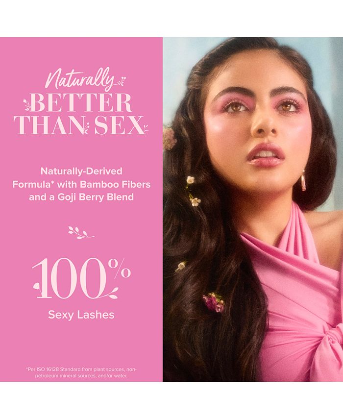 Too Faced Naturally Better Than Sex Lengthening And Volumizing Mascara Macys 