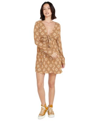 Volcom Juniors' Star Dreamer Dress - Macy's