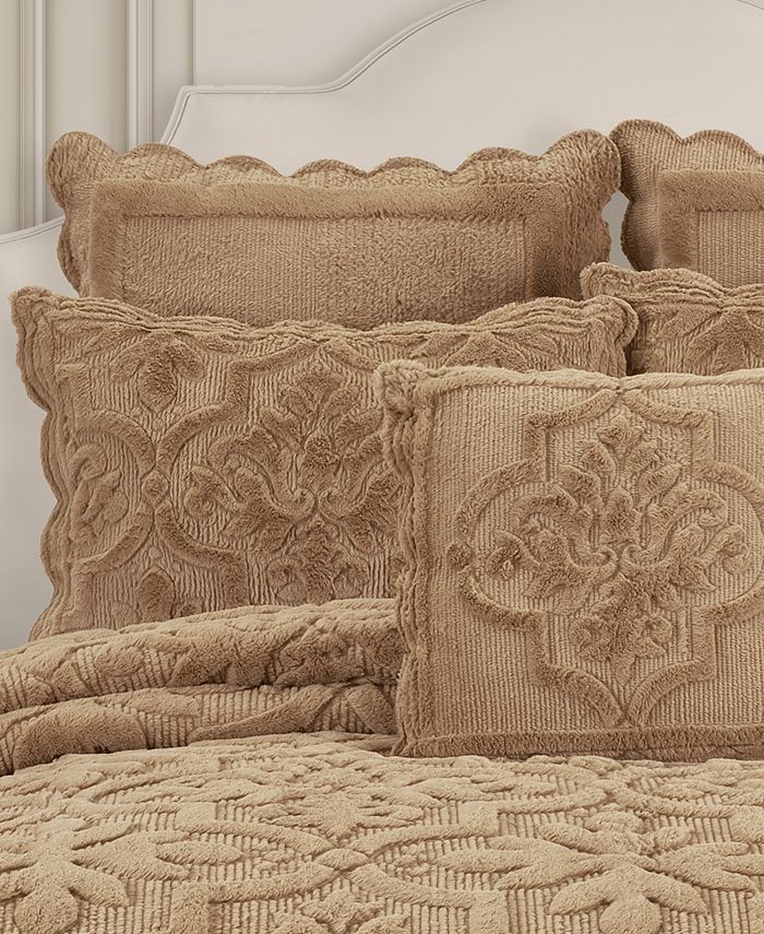 J Queen New York Teigen Quilted Sham, European - Macy's