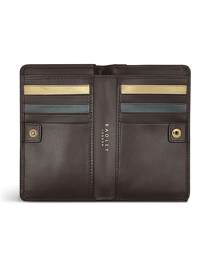 Radley London Mountain Hopping Leather Mini Bifold Wallet - Macy's