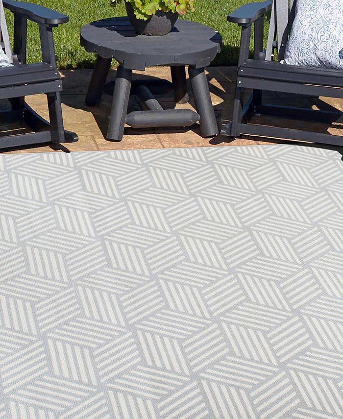 Main Street Rugs Opera Outdoor 9021 2' x 7' Runner Area Rug - Macy's