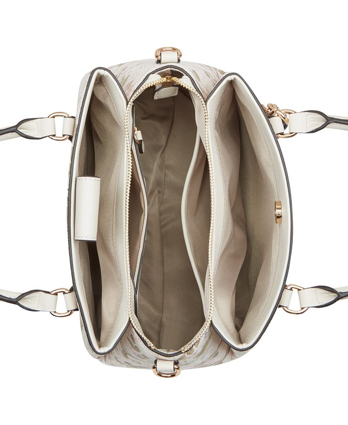 Nine West Tansy Jet Set Small Satchel Bag - Macy's