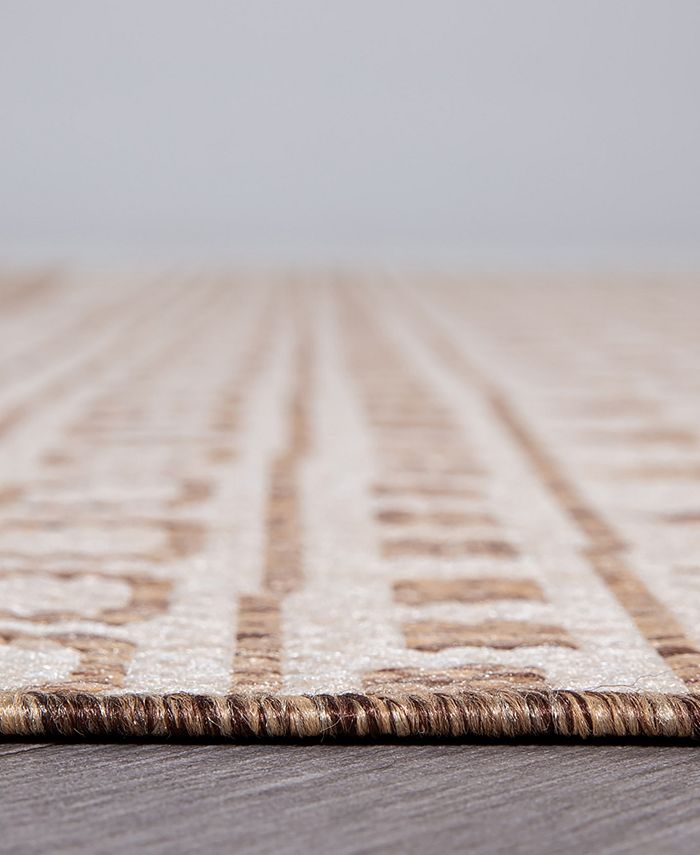 Main Street Rugs Bays Outdoor 122 2' x 3' Area Rug - Macy's