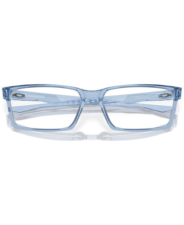 Oakley Men's Overhead Eyeglasses, OX8060 - Macy's