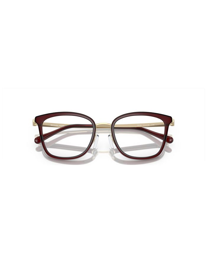 Michael Kors Women's Coconut Grove Eyeglasses, MK3032 - Macy's