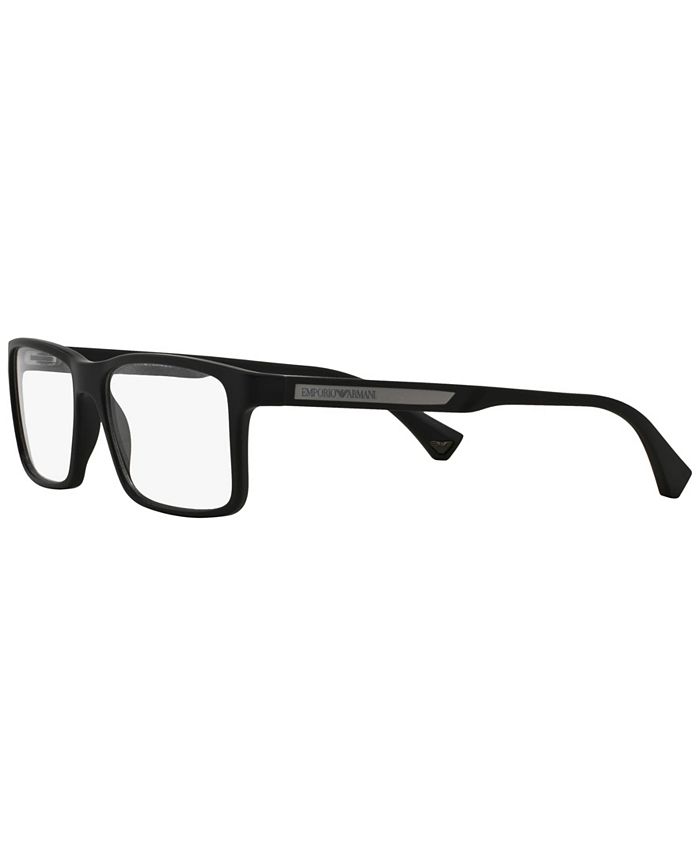 Emporio Armani Men's Eyeglasses, EA3038 - Macy's