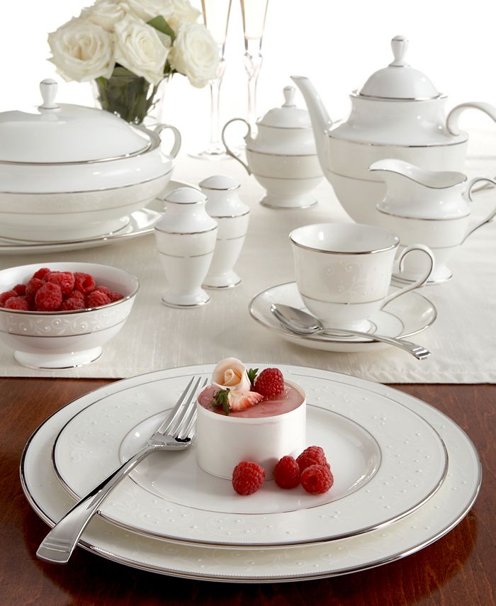 Lenox Opal Innocence Coffee Pot & Reviews - Serveware - Dining - Macy's