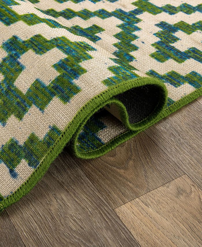 Main Street Rugs Opera Outdoor 9017 5' x 7' Area Rug - Macy's