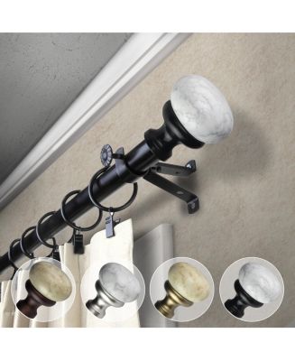 Rod Desyne Merlyn 13/16" Curtain Rod 48-84" - Macy's