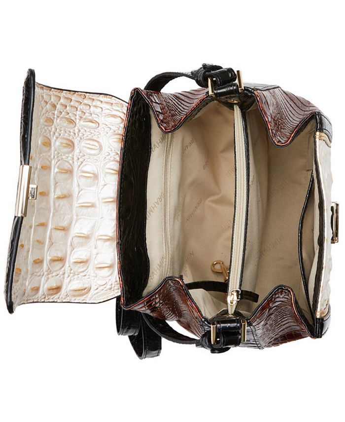 Brahmin Margo JeanMarie Embossed Leather Crossbody - Macy's
