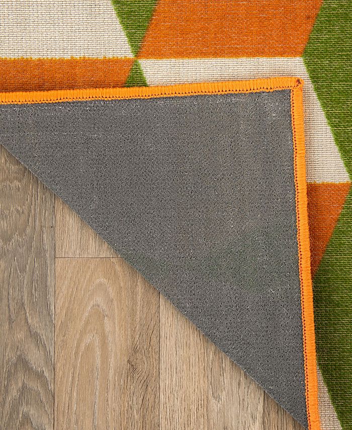 Main Street Rugs Opera Outdoor 9016 2' x 7' Runner Area Rug - Macy's