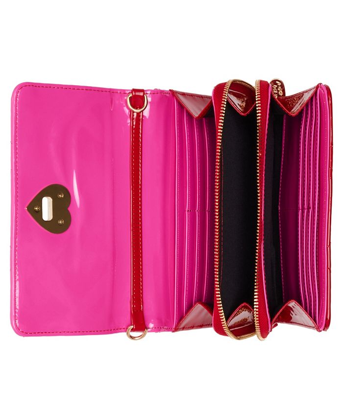 Betsey Johnson Beary Sweet Wallet On A Chain - Macy's