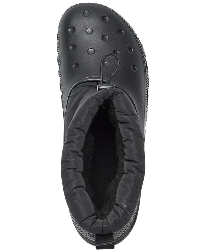 Crocs Men's Duet Max Casual Boots from Finish Line - Macy's