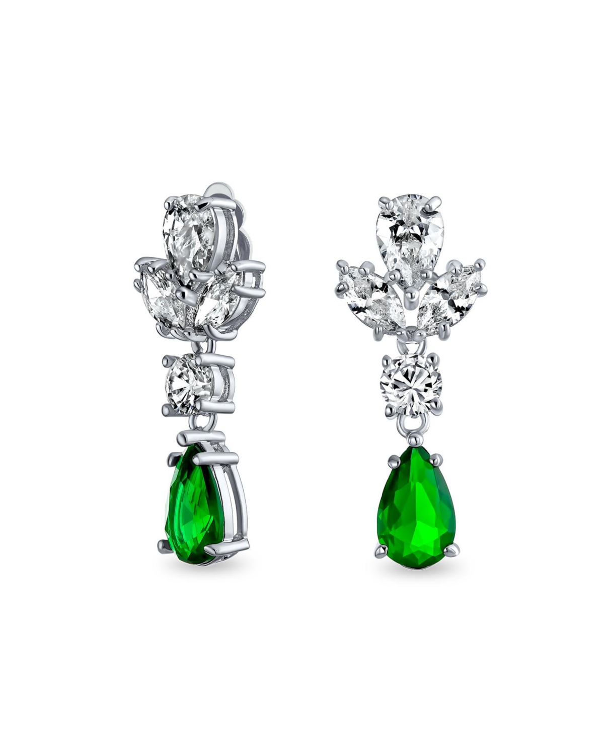 Click here for Bling Jewelry Cubic Zirconia Cz Statement Dangle L... prices