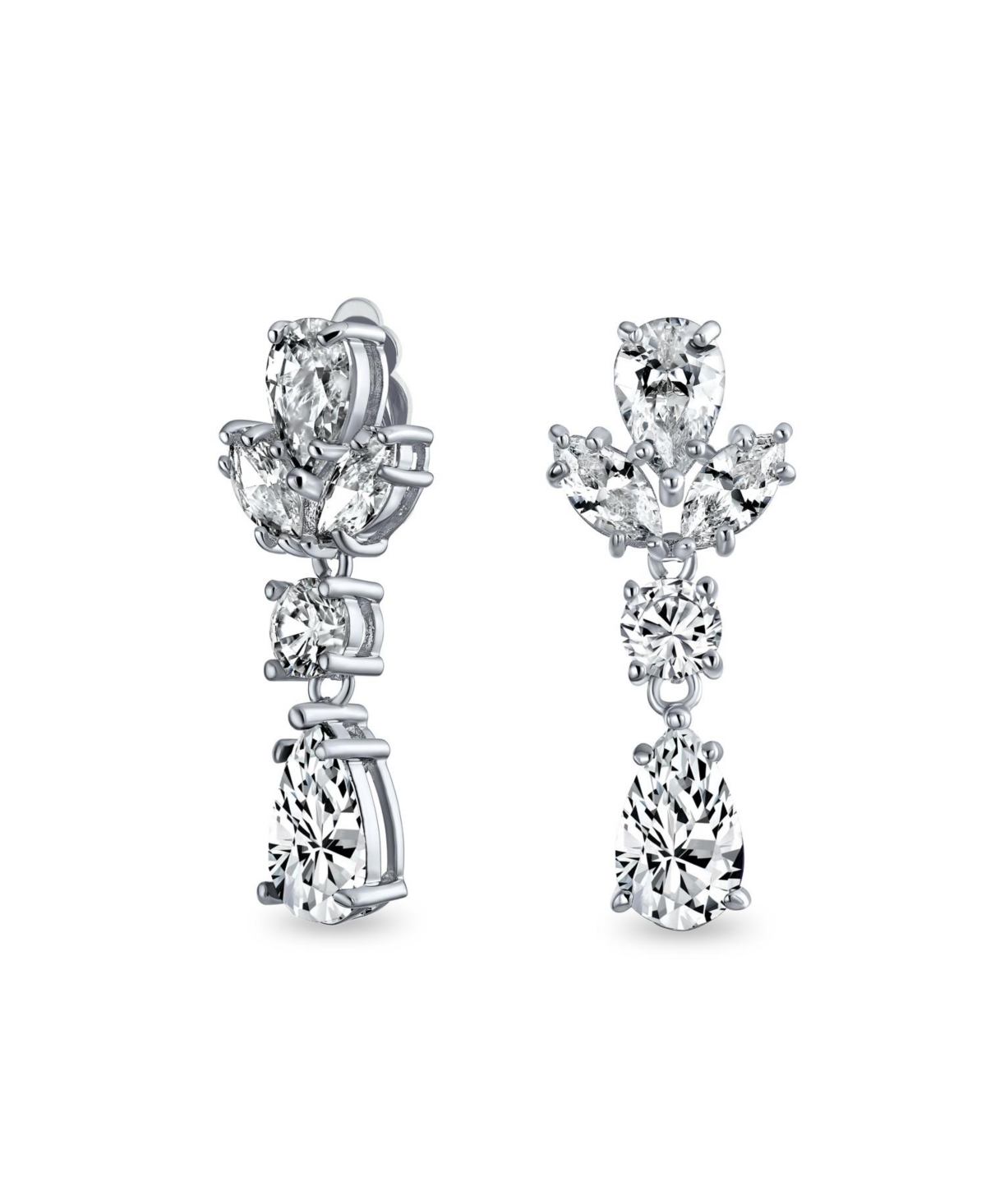 Click here for Bling Jewelry Cubic Zirconia Cz Statement Dangle L... prices