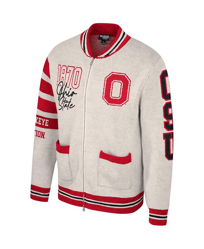The Wild Collective Men's and Women's Cream Ohio State Buckeyes ...