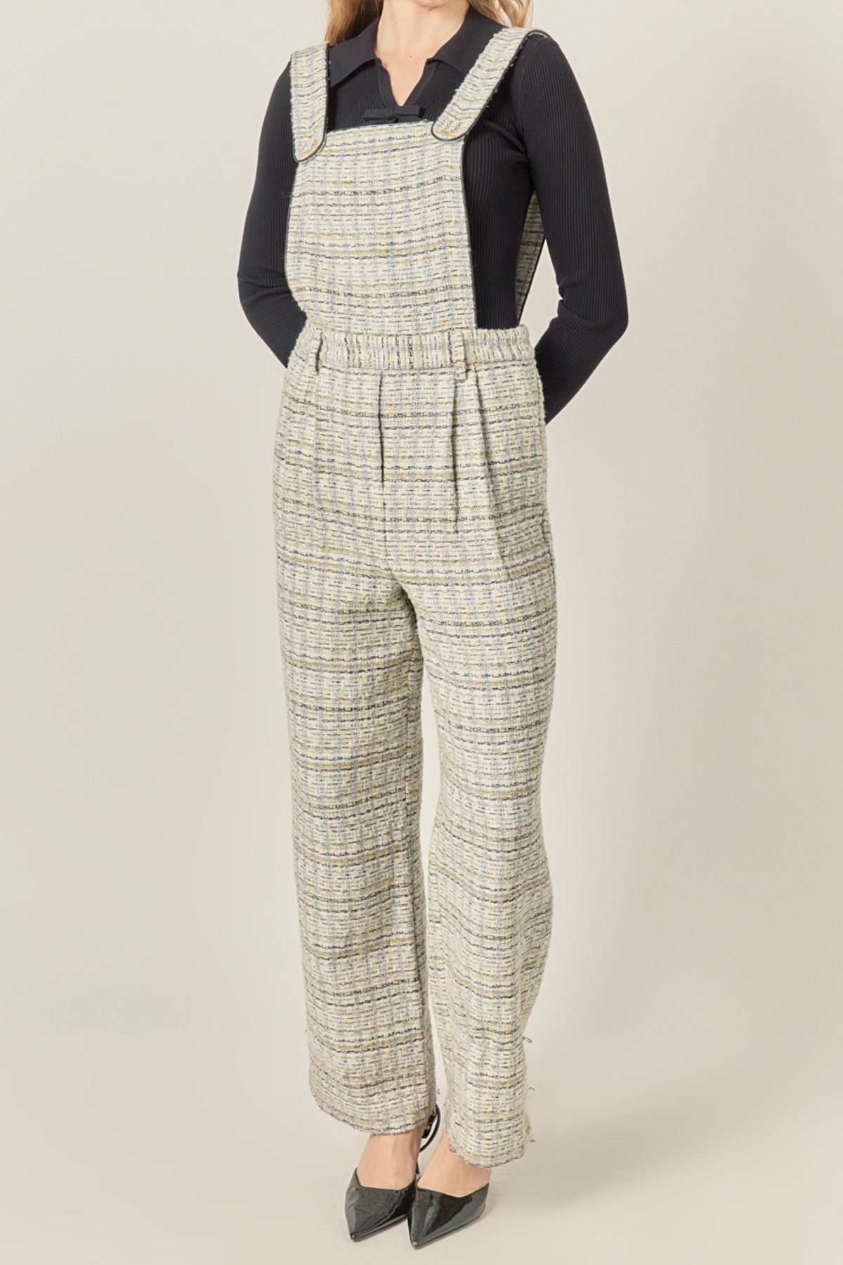 Click here for Womens Tweed Overalls - Multi prices