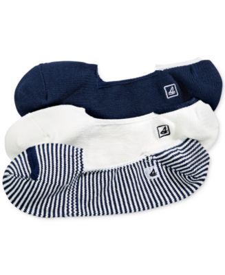 Sperry Skimmer Socks 3-Pack - Macy's
