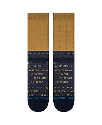 Stance Men's and Women's Toronto Raptors 2023/24 City Edition Crew ...