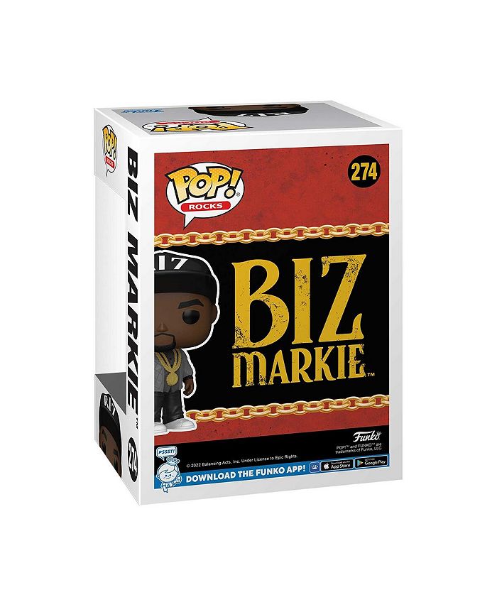 Funko Biz Markie Pop Rocks Vinyl Figure - Macy's