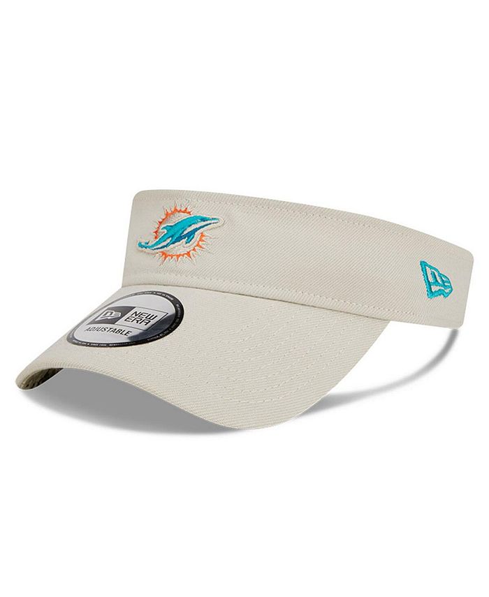 New Era Men's Stone Miami Dolphins 2023 Salute To Service Visor - Macy's