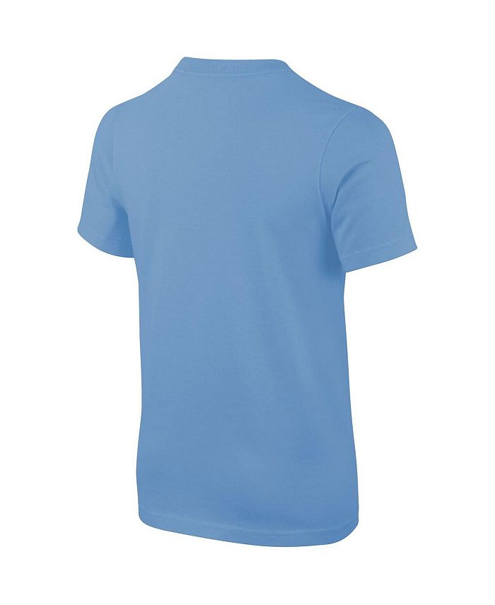 Nike Big Boys Light Blue UCF Knights 2023 Space Game Citronaut T-shirt ...