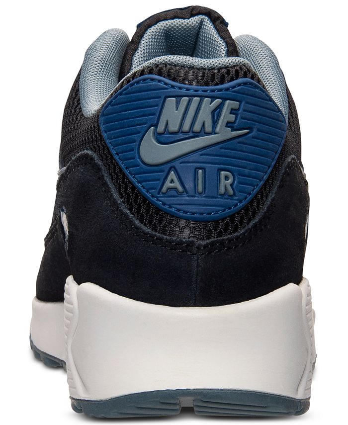 Nike Men's Air Max 90 Essential Running Sneakers from Finish Line - Macy's
