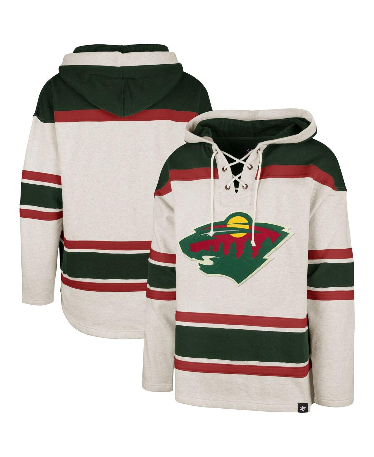 Click here for Mens 47 Brand Oatmeal Minnesota Wild Rockaway Lace... prices