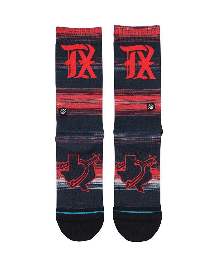 Stance Men's Texas Rangers City Connect Crew Socks - Macy's