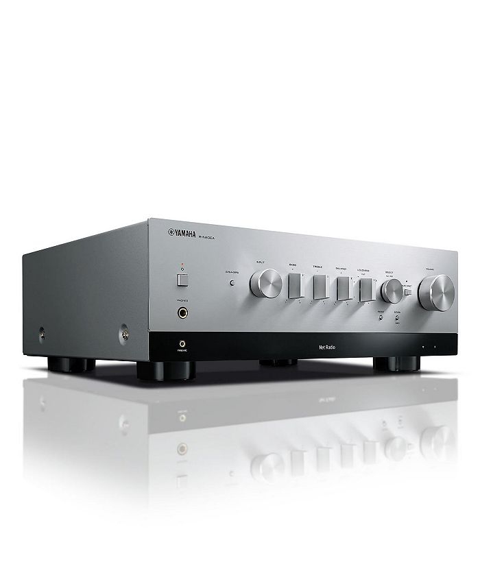 Yamaha R-N800A Stereo Network Receiver with Bluetooth, Wi-Fi, Remote ...
