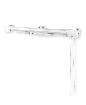 Rod Desyne Heavy Duty Traverse Rod - Center Open 66-120" - Macy's