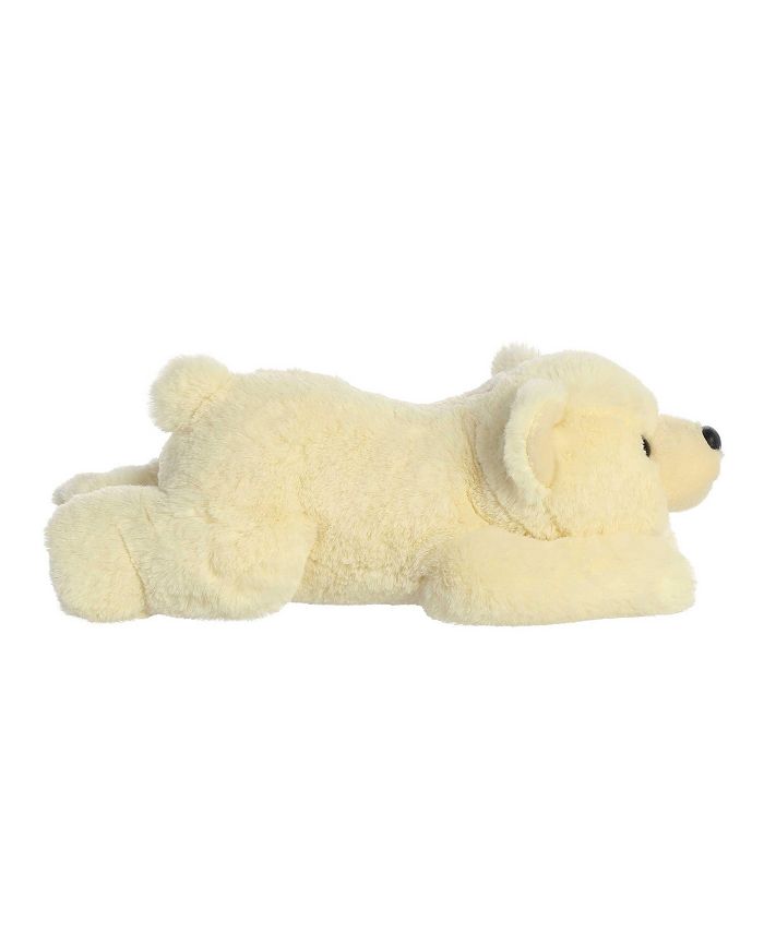 Aurora Medium Polaris Polar Bear Flopsie Adorable Plush Toy White 13" - Macy's