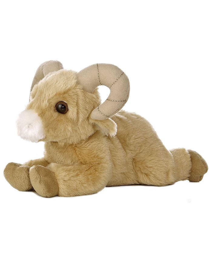 Aurora Small Big Horn Sheep Mini Flopsie Adorable Plush Toy Brown 8 ...