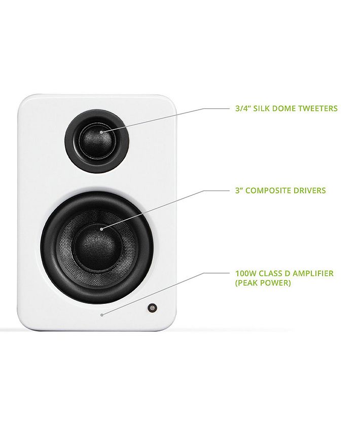 Kanto YU2 Powered Desktop Speakers - Pair - Macy's
