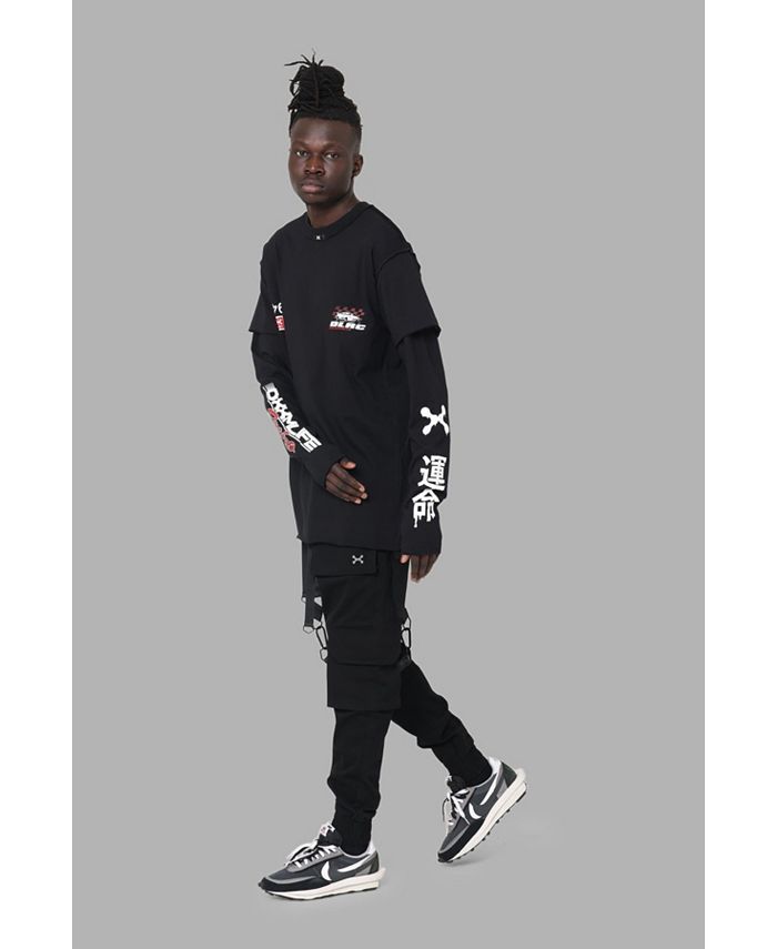 DXXMLIFE Men's L-5 DXXM Racing Long Sleeve T-Shirt - Macy's