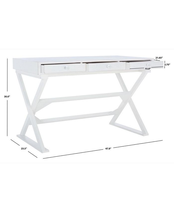 Safavieh Gilbert Desk - Macy's