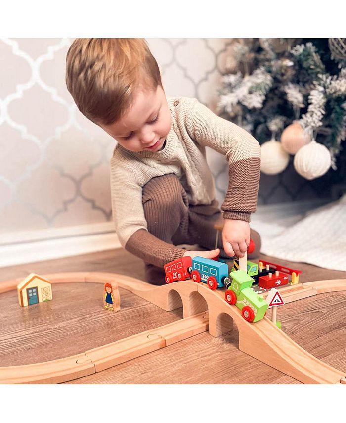 Bigjigs Rail Figure of Eight Train Set - Macy's