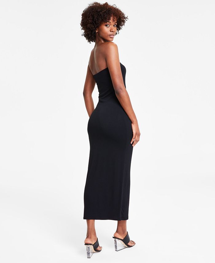 Bar III Women's Strapless Bodycon Maxi Dress, Created for Macy's - Macy's