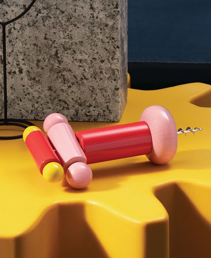 Alessi Twergi Collection Ettore Sottsass Corkscrew - Macy's