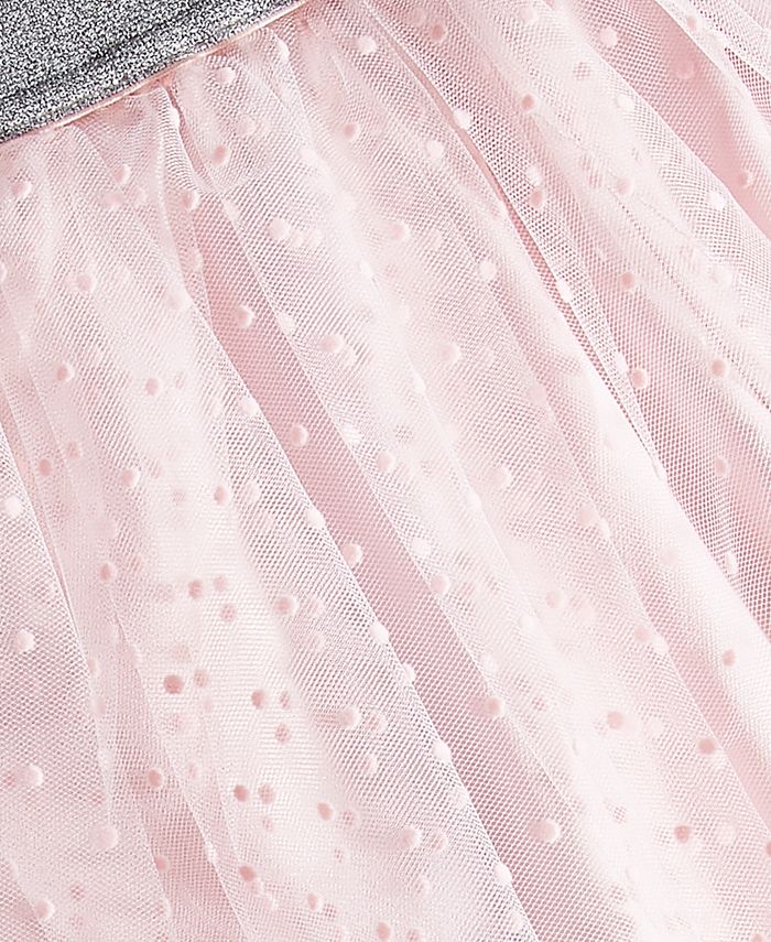 Epic Threads Little Girls Flocked Dots Tutu Scooter Skirt, Created for ...