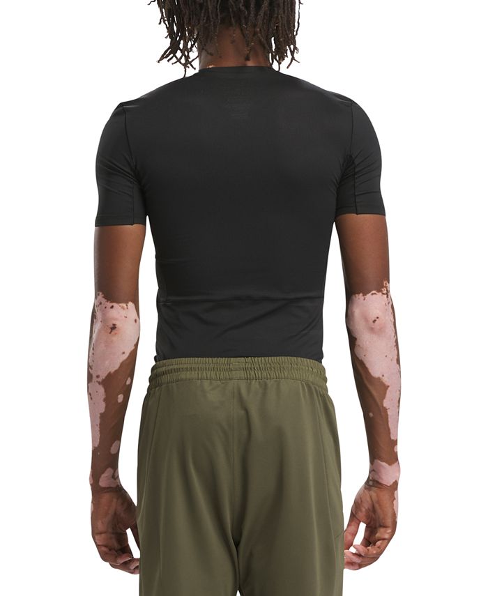 Reebok Men's Workout Ready Compression-Fit Training T-Shirt - Macy's