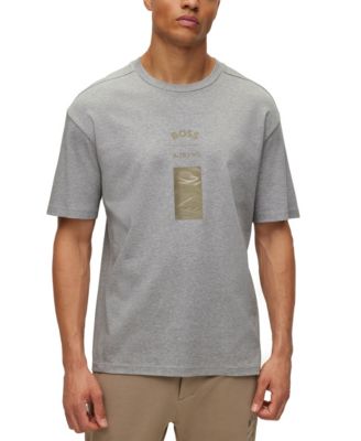 BOSS by Hugo Boss Men's Boss x AJBXNG Relaxed-Fit T-shirt - Macy's