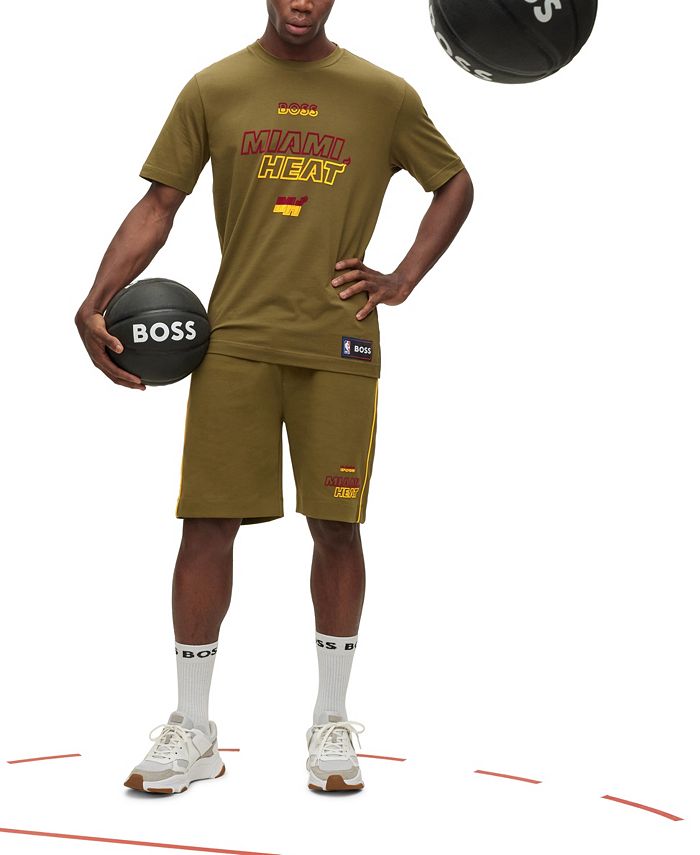 Hugo Boss Men's Boss NBA Drawstring Shorts - Macy's