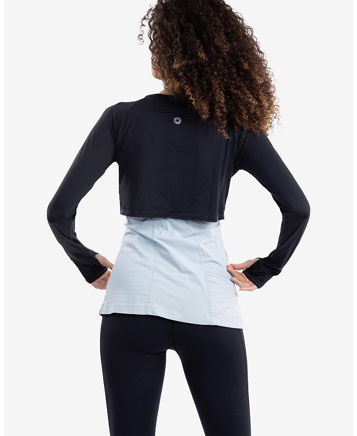 BloqUV Women's Sun Protective Crop Top - Macy's