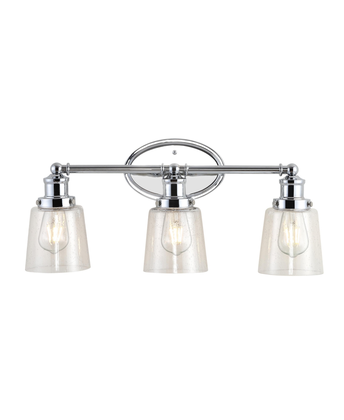 Click here for Beverly Iron/Seeded Glass Classic Cottage Led Vani... prices