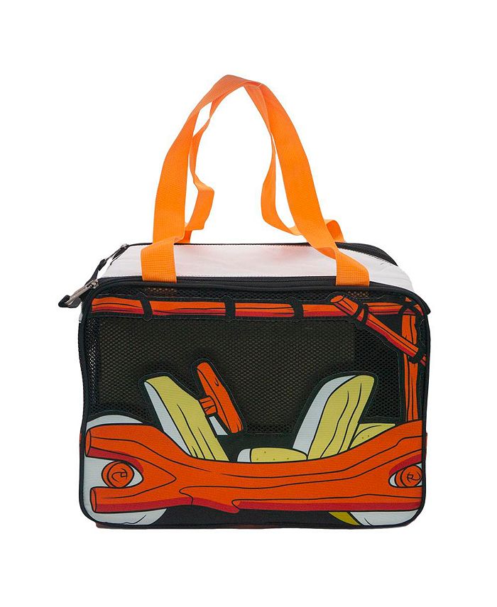 Buckle-Down The Flintstones Pet Carrier, Flintmobile, Dog Cat Bunny ...