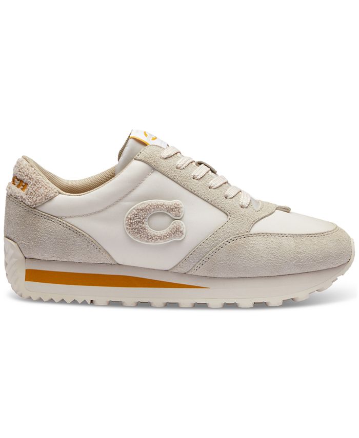 COACH Women's Runner "C" Lace Up Jogger Sneakers - Macy's